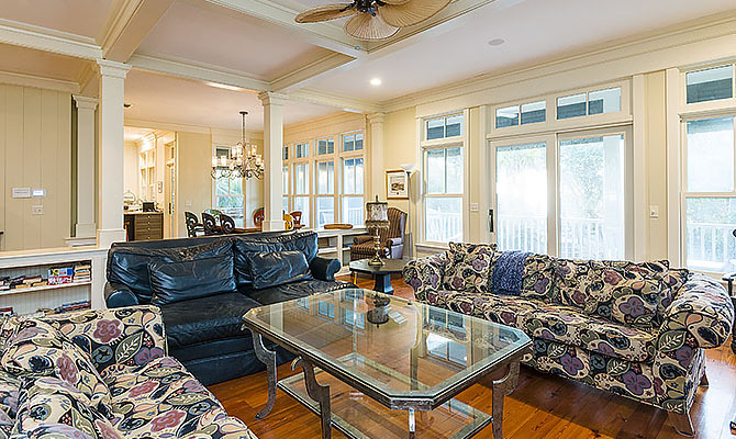 43B Eugenia: Private Home Rental | Kiawah Island Golf Resort