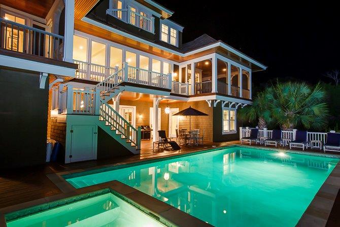 23 Ocean Course: Private Home Rental | Kiawah Island Golf Resort