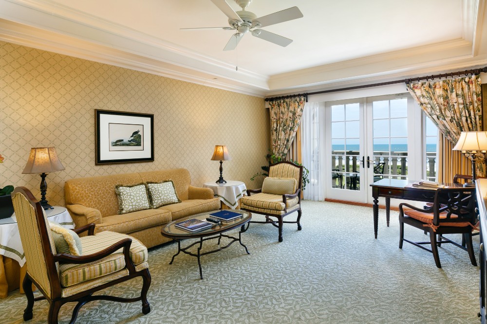 The Sanctuary: Ocean View Suites | Kiawah Island Golf Resort