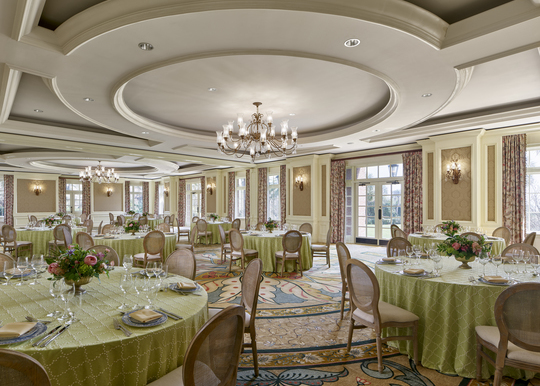 The Sanctuary's Grand Oaks Ballroom - Kiawah Island Golf Resort