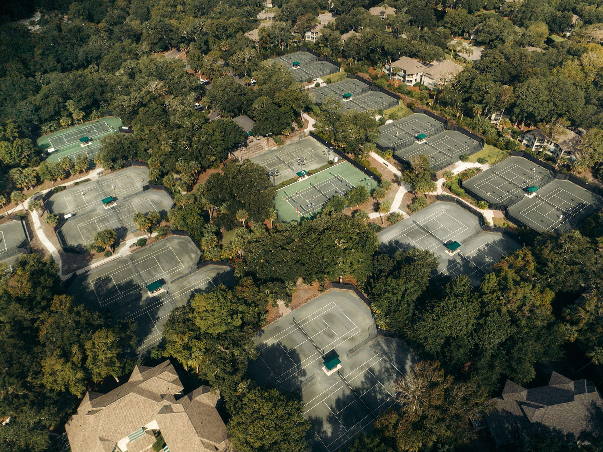 Roy Barth Tennis Center - Kiawah Island Golf Resort